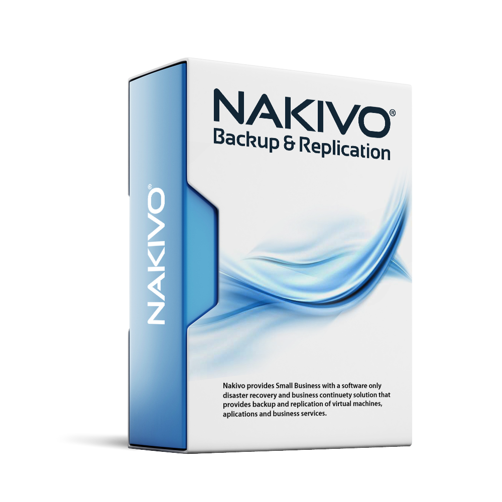 Nakivo Backup & Replication - NINE-T Co.,ltd.