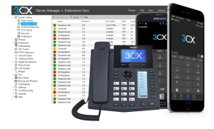 3CX Phone System - NINE-T Co.,ltd.